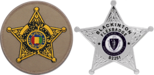 Metal vs. Embroidered Badge: FlexBadge is the Winner – Badges Ex Cetera ...