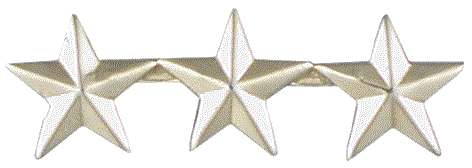 Star Rank Insignia - RI-3S: Badges Ex Cetera