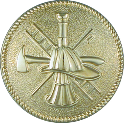 Fire Scramble Cap badge - 2501: Badges Ex Cetera