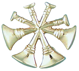 Chain of Command - Fire - Cutout: Badges Ex Cetera