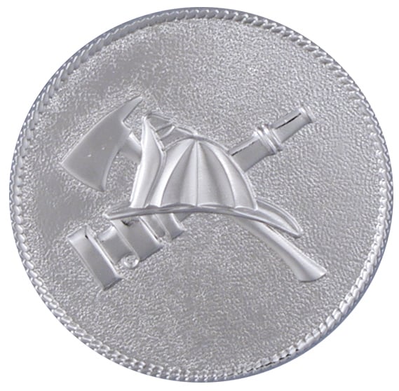 Large Fire Scramble Hat Badge - 30012: Badges Ex Cetera