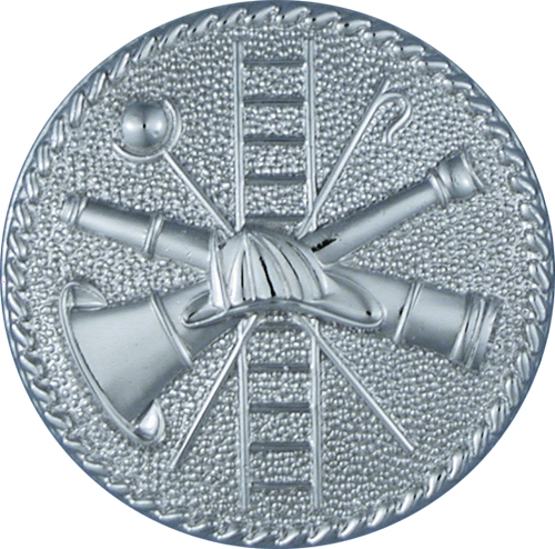 Fire Scramble Cap badge - 40217: Badges Ex Cetera