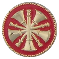 Certified Fire Inspector collar insignia 7007: Badges Ex Cetera