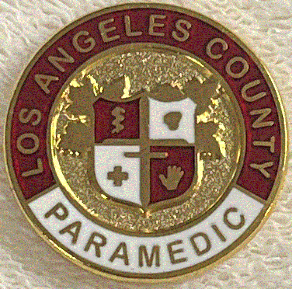 Los Angeles County Paramedic E51 insignia 13023: Badges Ex Cetera
