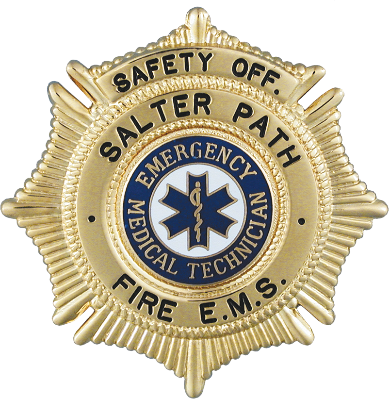 Badge without Eagle B-10019A: Badges Ex Cetera