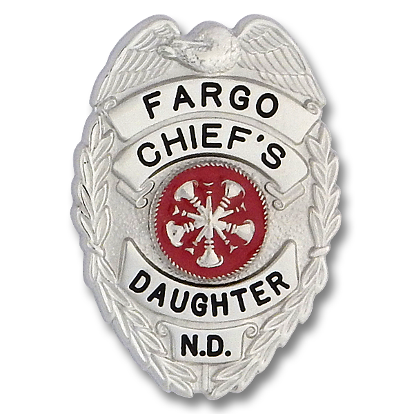 Shield Badge with Eagle B2917: Badges Ex Cetera