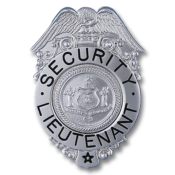 Eagle Topped Badge Style B-312: Badges Ex Cetera