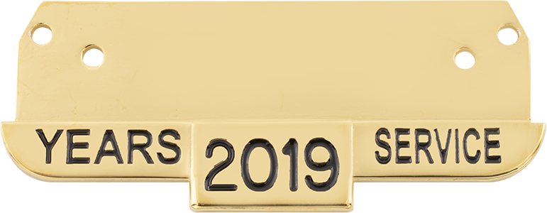 Name plate style C600C: Badges Ex Cetera