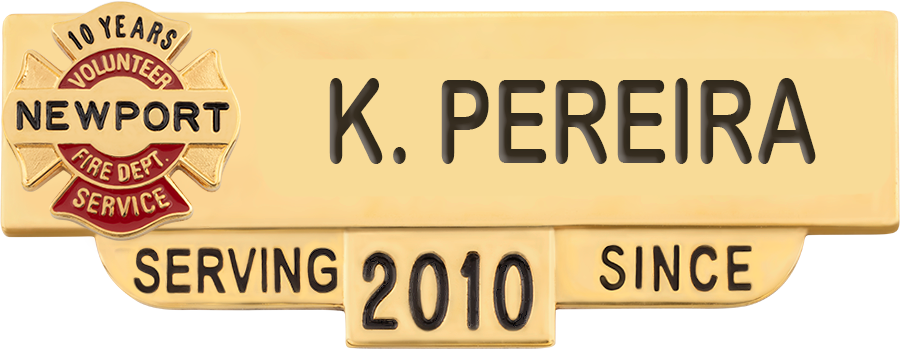 Name plate style C602L_M1908VRE: Badges Ex Cetera