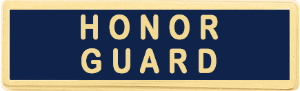 CCFD Honor Guard Award: Badges Ex Cetera