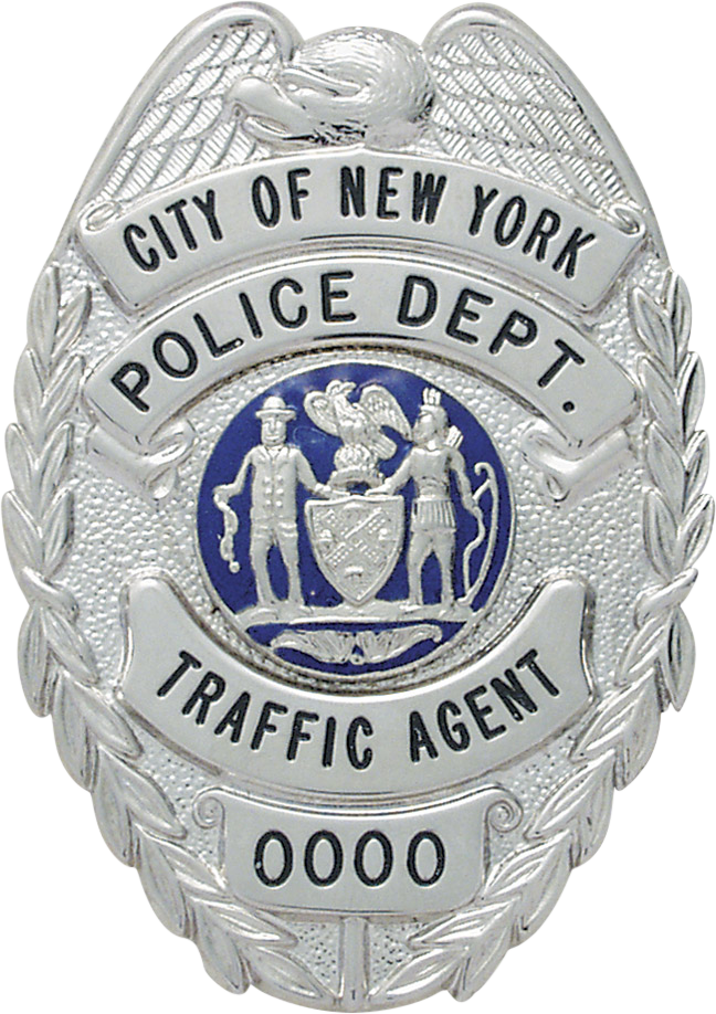 Eagle Topped Badge E435: Badges Ex Cetera