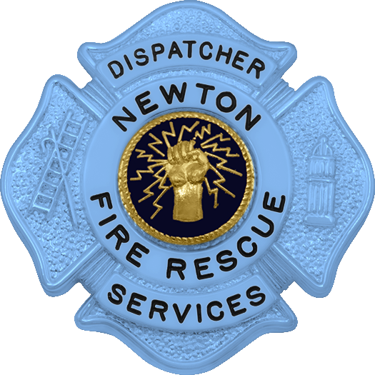 Autism Awareness Maltese Cross Badge F138_BL: Badges Ex Cetera