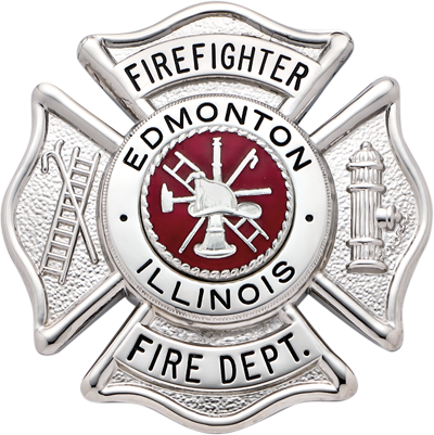 Maltese Cross Badge F-141B: Badges Ex Cetera