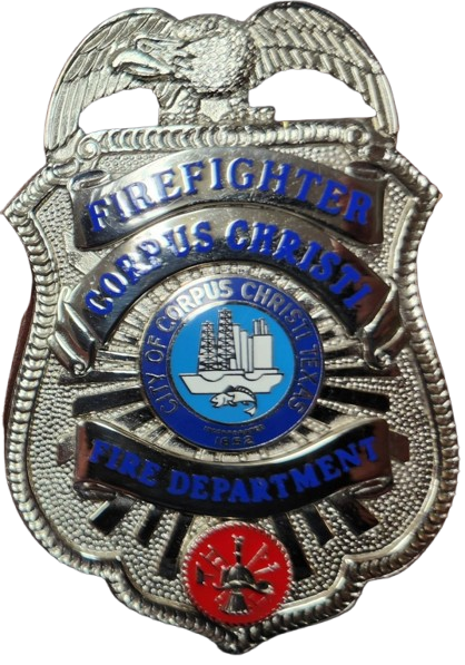 CCFD Firefighter I badge: Badges Ex Cetera