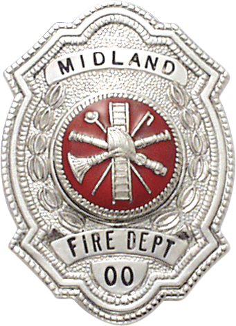 Shield Type Badge M-100-A: Badges Ex Cetera