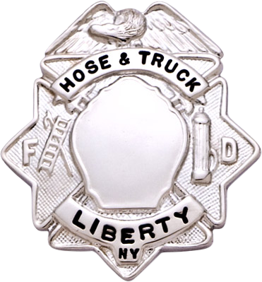 Eagle Topped Maltese Cross Badge M118: Badges Ex Cetera