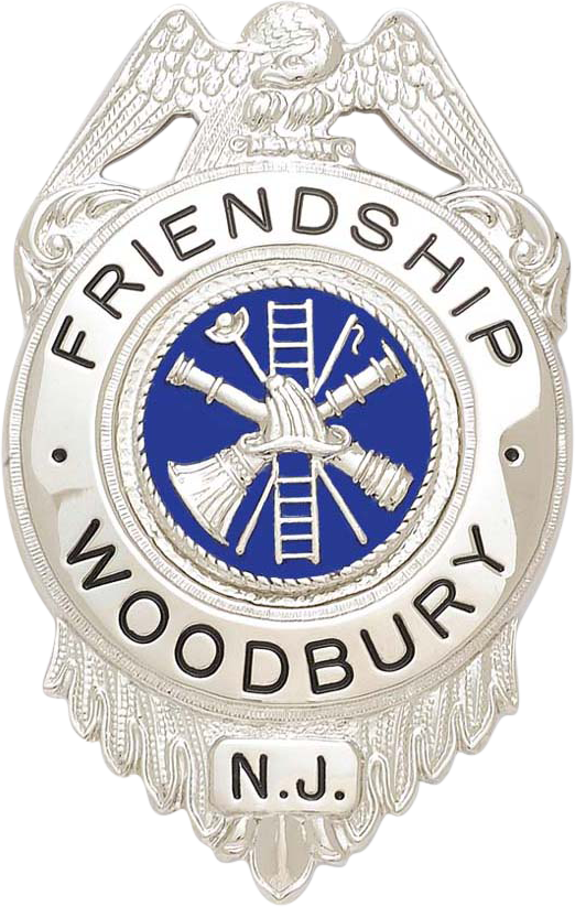 Eagle Topped Badge M15: Badges Ex Cetera