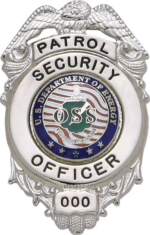 Eagle Topped badge M-180: Badges Ex Cetera