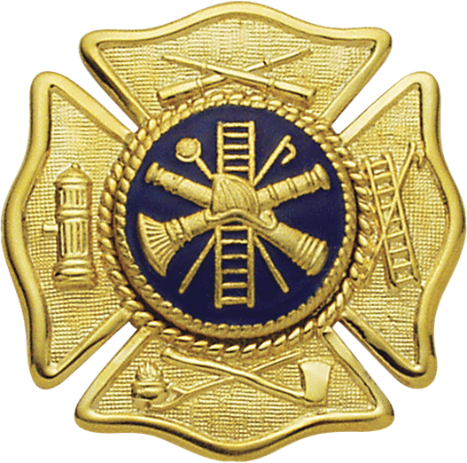 Maltese Cross Badge M-181: Badges Ex Cetera