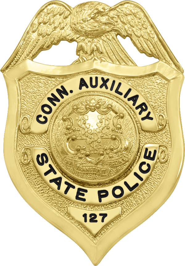 Eagle over shield badge M193: Badges Ex Cetera