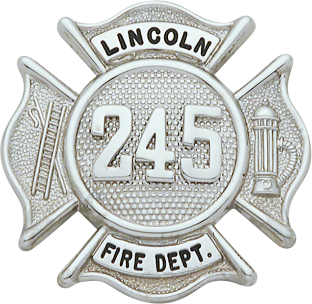 Maltese Cross Badge M217N: Badges Ex Cetera