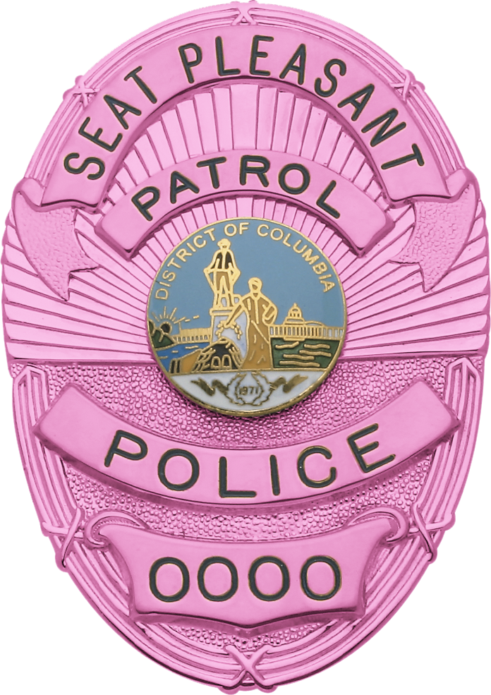 Cancer Awareness Oval Badge M-263_PK: Badges Ex Cetera