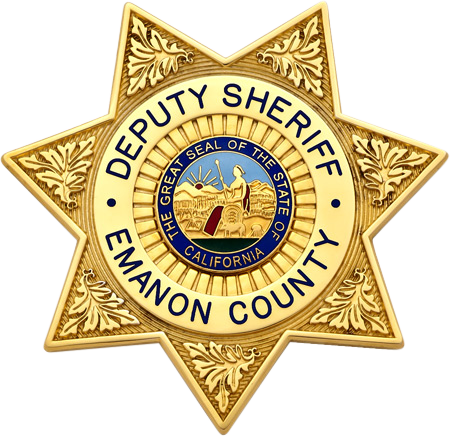 Seven Point Star Badge M399C: Badges Ex Cetera