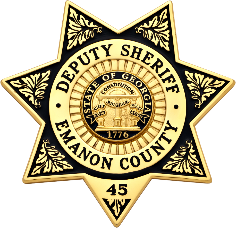 Seven Point Star Badge M-399E: Badges Ex Cetera