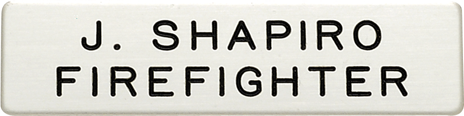 Nameplate Express NP104: Badges Ex Cetera