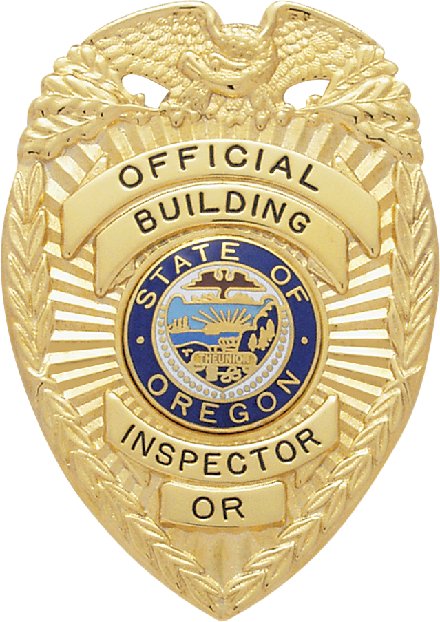 Eagle over shield badge S120: Badges Ex Cetera