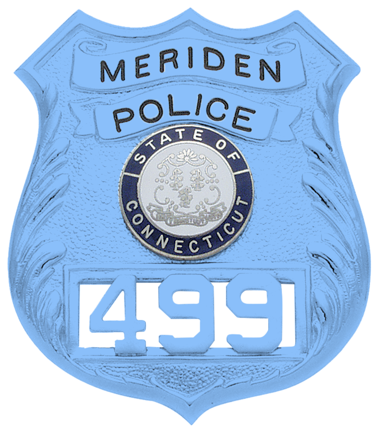 Shield Badge Style # S-136_BL: Badges Ex Cetera