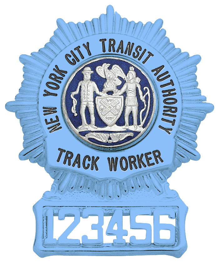 Sunburst without eagle badge S152A_BL: Badges Ex Cetera