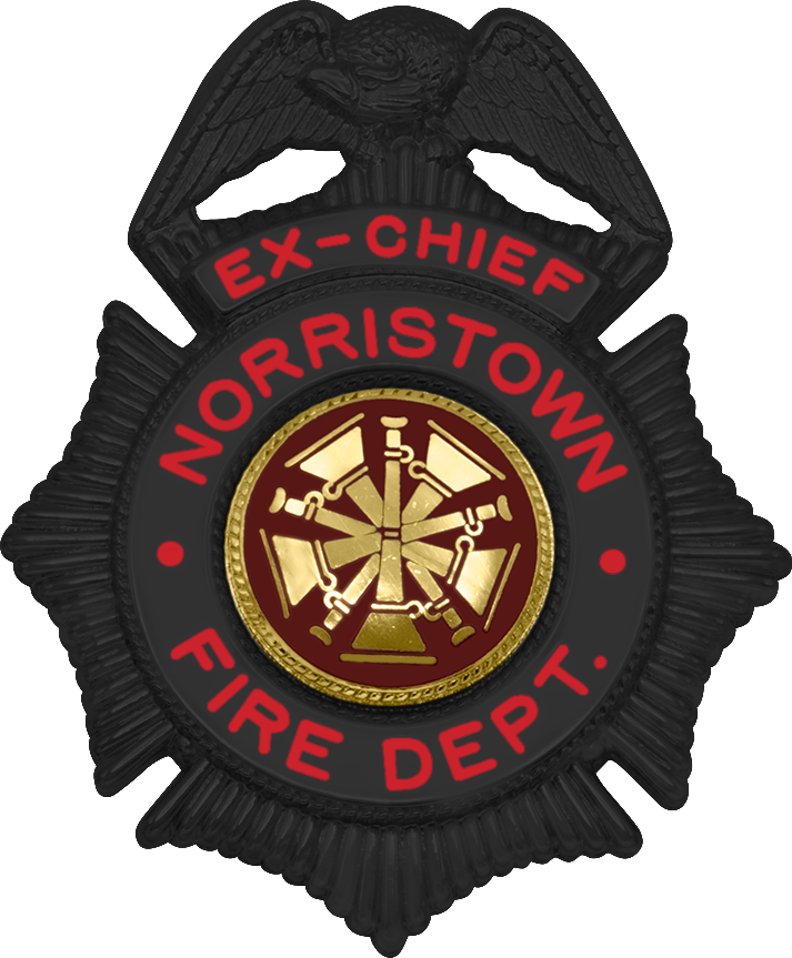 Matte Black Sunburst Eagle Topped Badge S-158_MBK: Badges Ex Cetera