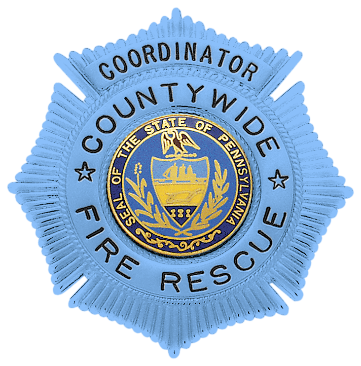 Blue Maltese Cross Badge S206_BL: Badges Ex Cetera