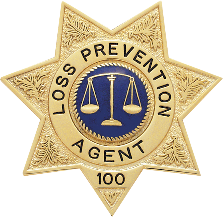 7 Point Star Badge S-243: Badges Ex Cetera