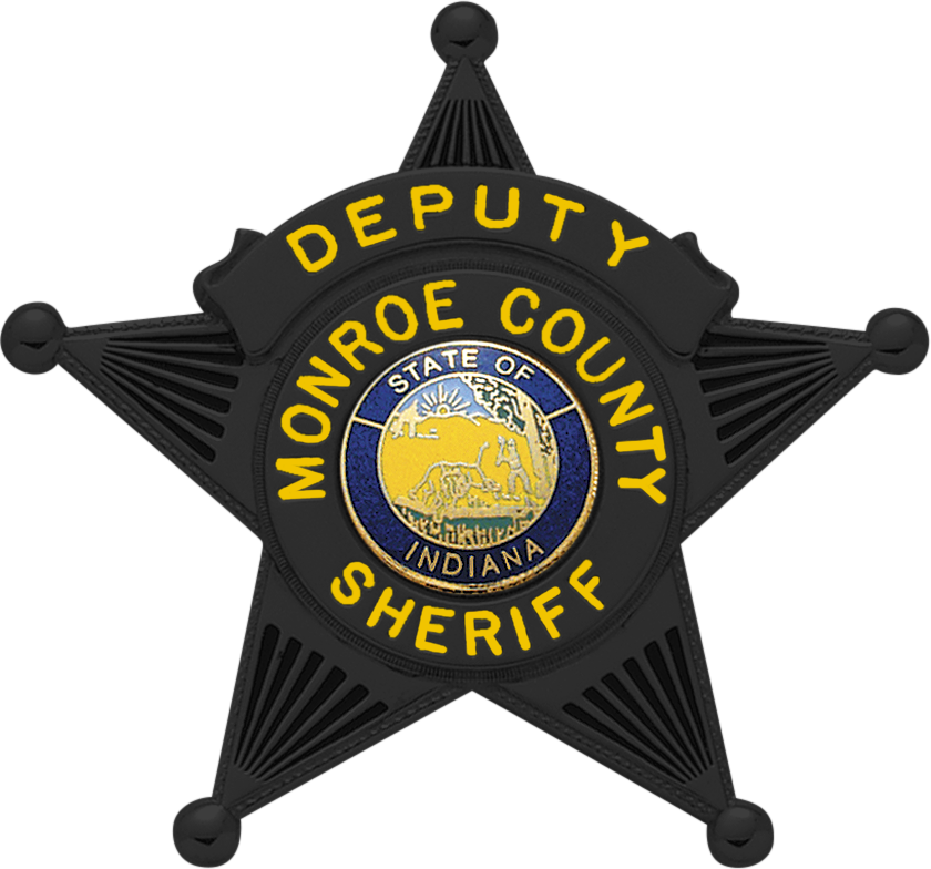 Matte Black 5 Point Star Badge S-261_MBK: Badges Ex Cetera