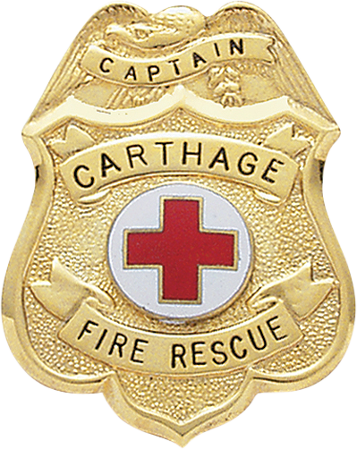 Eagle Topped Badge S309: Badges Ex Cetera