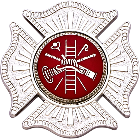 Maltese Cross Badge S585: Badges Ex Cetera