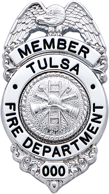 Eagle Topped Badge S654: Badges Ex Cetera