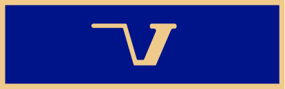 One panel Veteran service award SAB3_184: Badges Ex Cetera