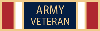 Army Veteran service award - SAB3_213: Badges Ex Cetera