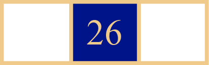 26 year service award SAB3_275: Badges Ex Cetera