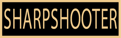 Sharpshooter service award SAB3_317: Badges Ex Cetera