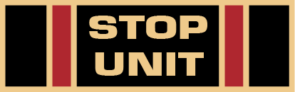 Stop Unit service award SAB3_353: Badges Ex Cetera