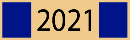 Blue panel service award SAB3_367: Badges Ex Cetera