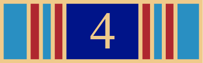 4 year service award SAB3_447: Badges Ex Cetera