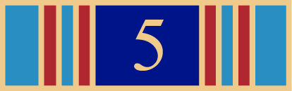 5 year service award SAB3_448: Badges Ex Cetera