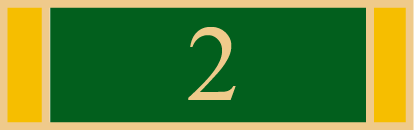 2 year service award SAB3_449: Badges Ex Cetera