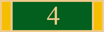 4 year service award SAB3_451: Badges Ex Cetera