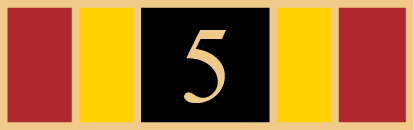 5 year service award SAB3_460: Badges Ex Cetera